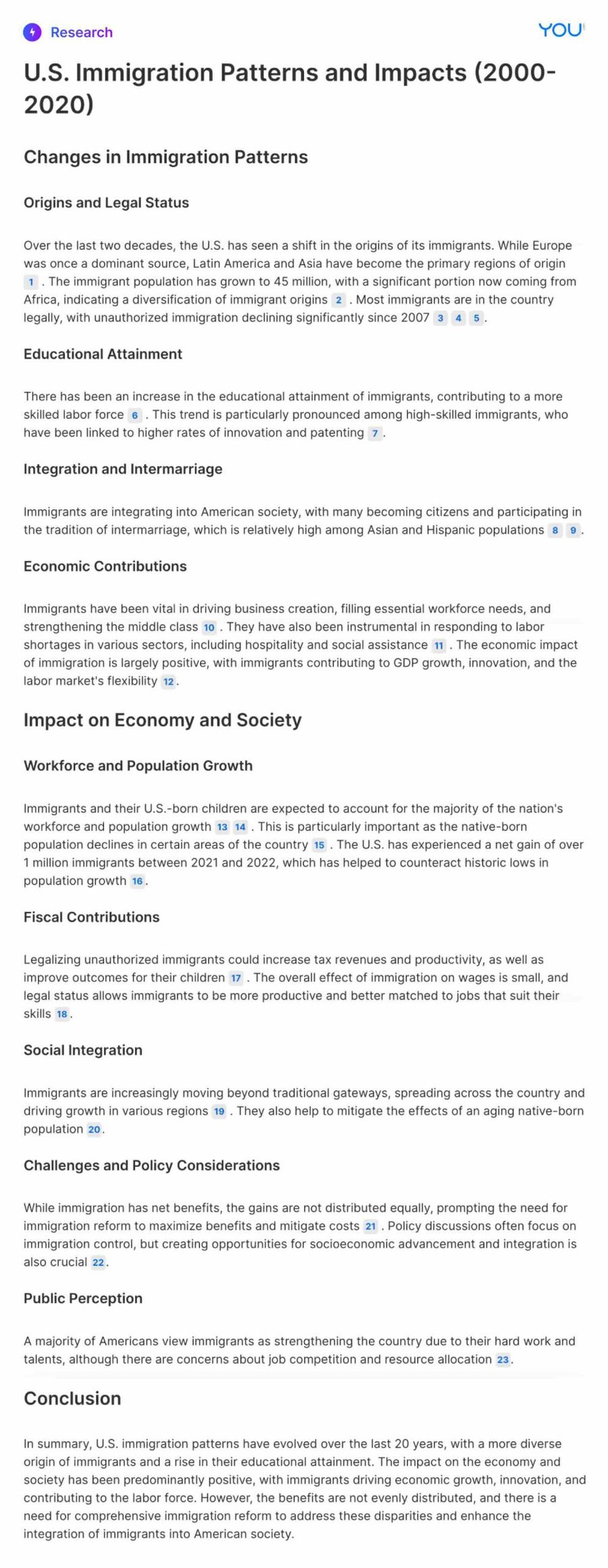 Inside you.com: Benchmarking the Leading AI Chat Experience | You.com